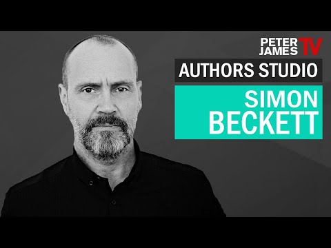 Peter James | Simon Beckett | Authors Studio - Meet The Masters - Peter ...